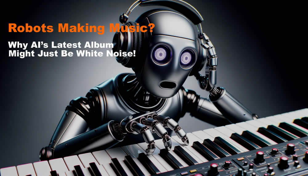 Robots Making Music? Why AI's Latest Album Might Just Be White Noise!