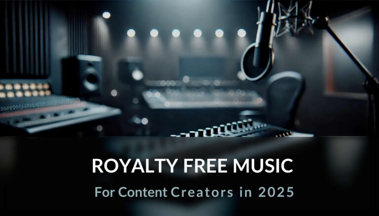 Royalty-Free Music: A Guide for Content Creators in 2025